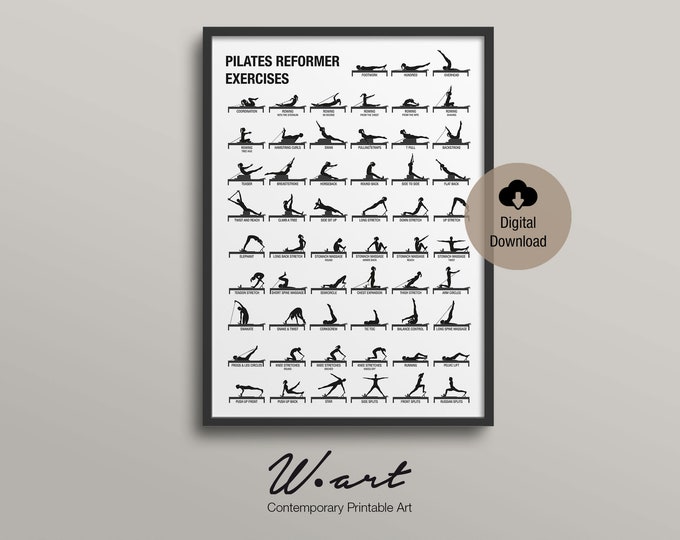 Joseph Pilates Reformer Pictures - Etsy