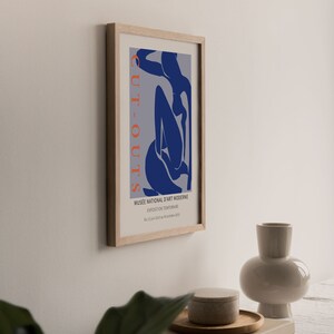 CUT-OUTS French Exhibition Poster for Digital Download, Inspired by ...