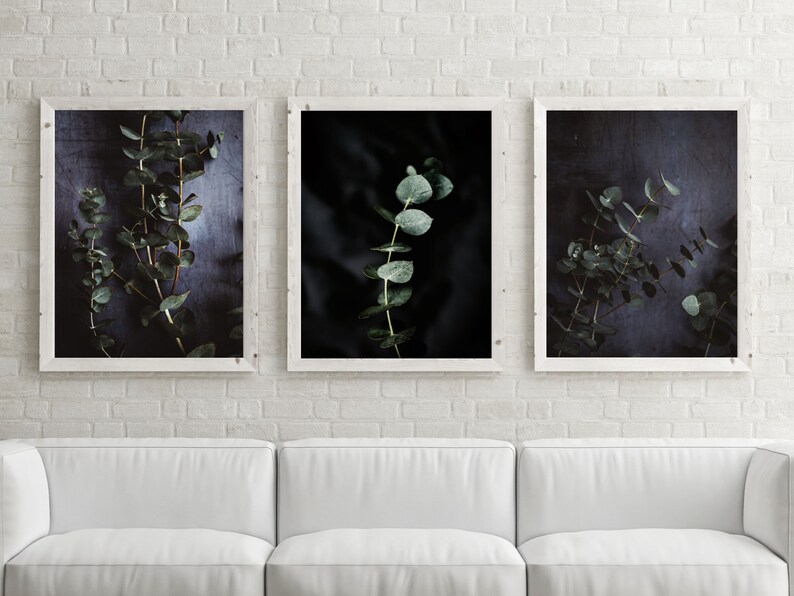 Eucalyptus Print Botanical Print Eucalyptus Art Eucalyptus | Etsy