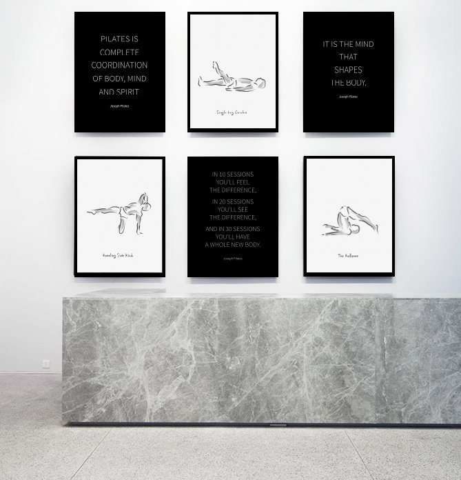 Pilates Poster, Pilates Gifts, Pilates Prints, Joseph Pilates Posters ...