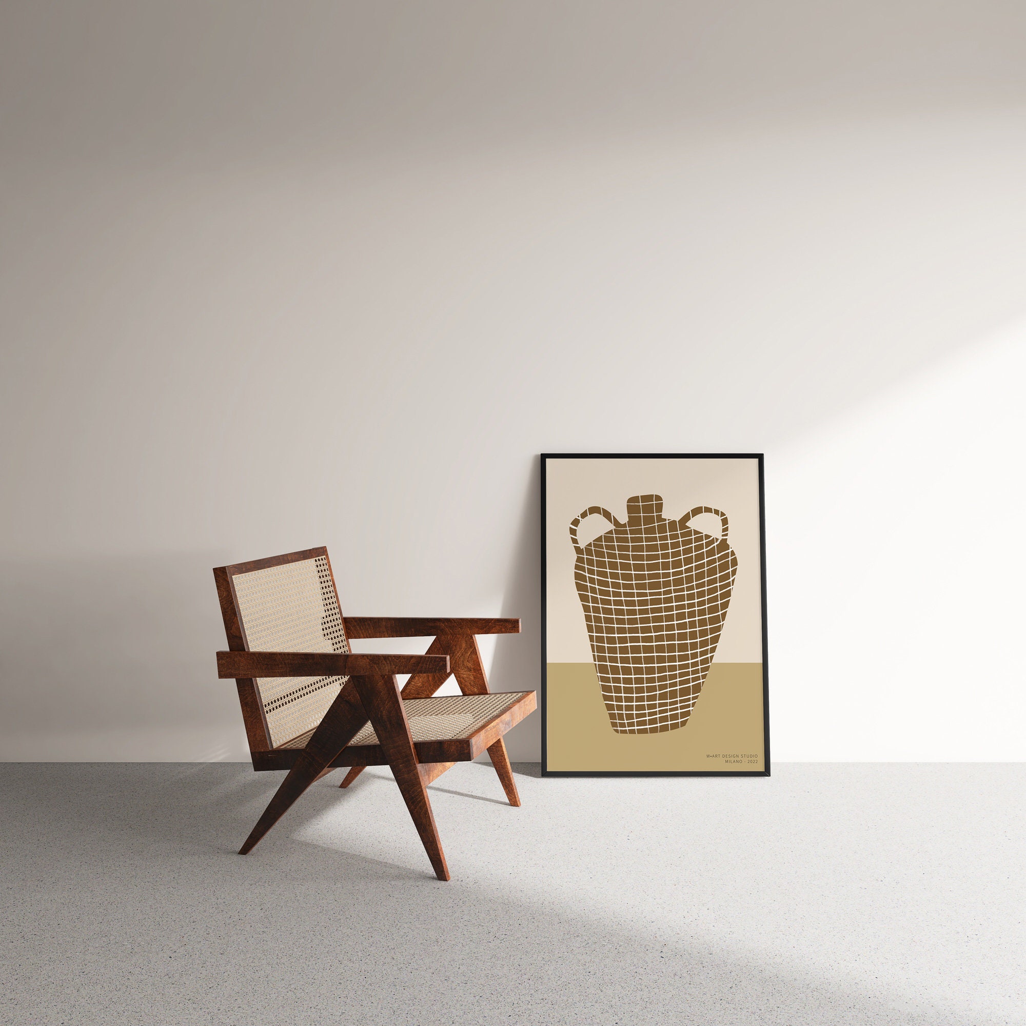 Abstract Vase Print Instant Download Black Vase Downloadable - Etsy