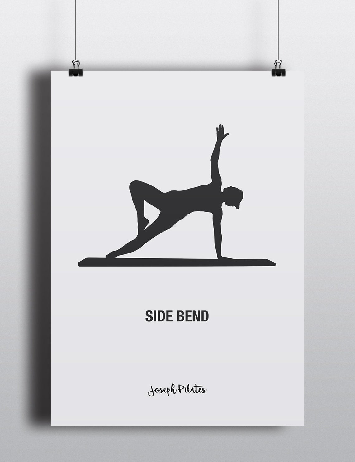 PILATES POSTER Set of 4 Pilates Poster Pilates Art Print - Etsy Australia