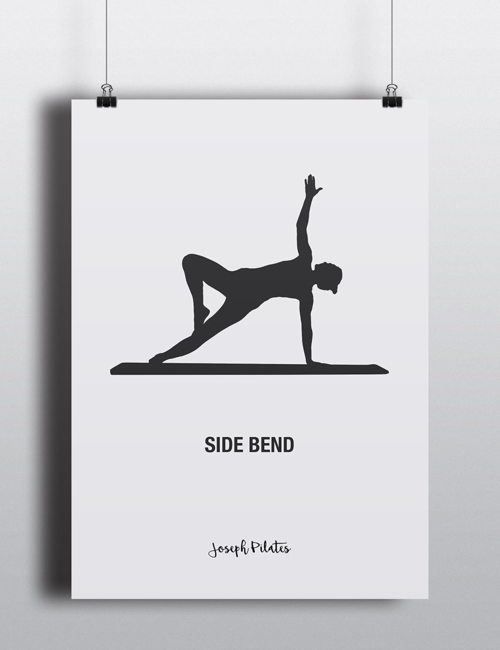 PILATES POSTER Set of 4 Pilates Poster Pilates Art Print - Etsy Australia