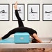 PILATES POSTER, Set of 4 Pilates Poster, Pilates Art Print, Pilates ...
