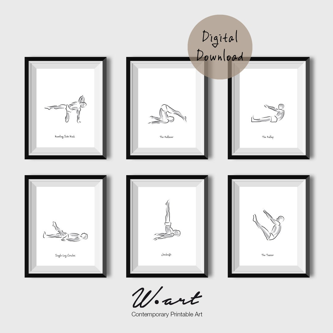 Pilates Poster, Pilates Gifts, Pilates Prints, Joseph Pilates Posters ...
