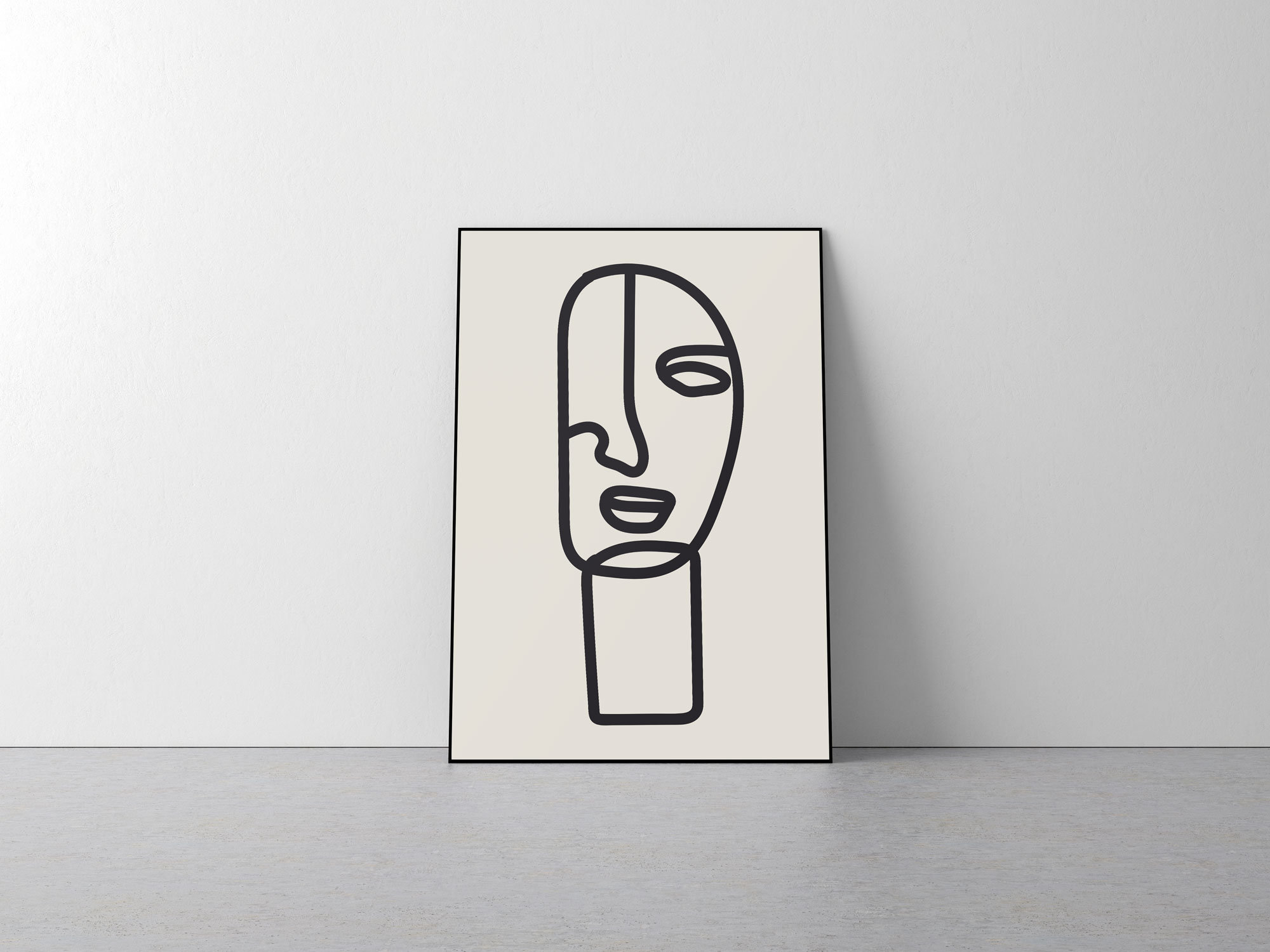 One Line Drawing Line Art Print Abstract Line Art Abstract - Etsy UK