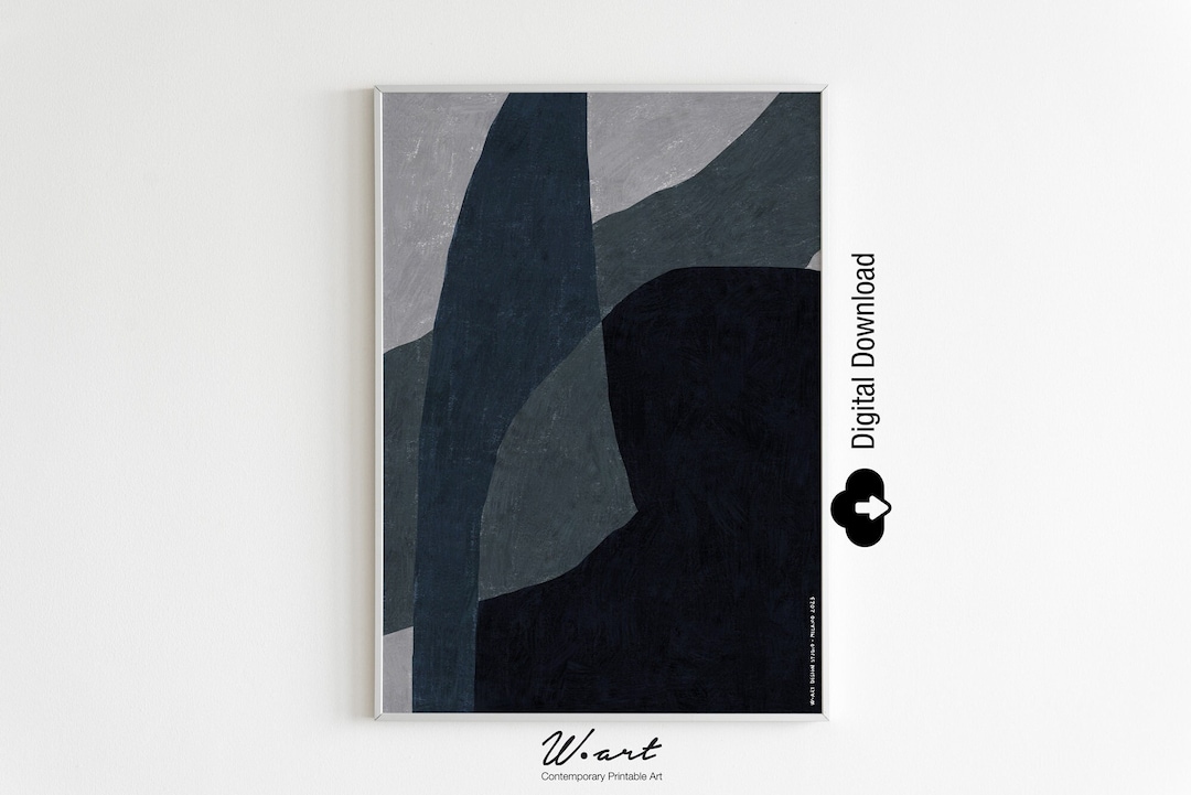 Japandi Printable Art, Wabi Sabi Downloadable Art Prints, Minimal Art ...