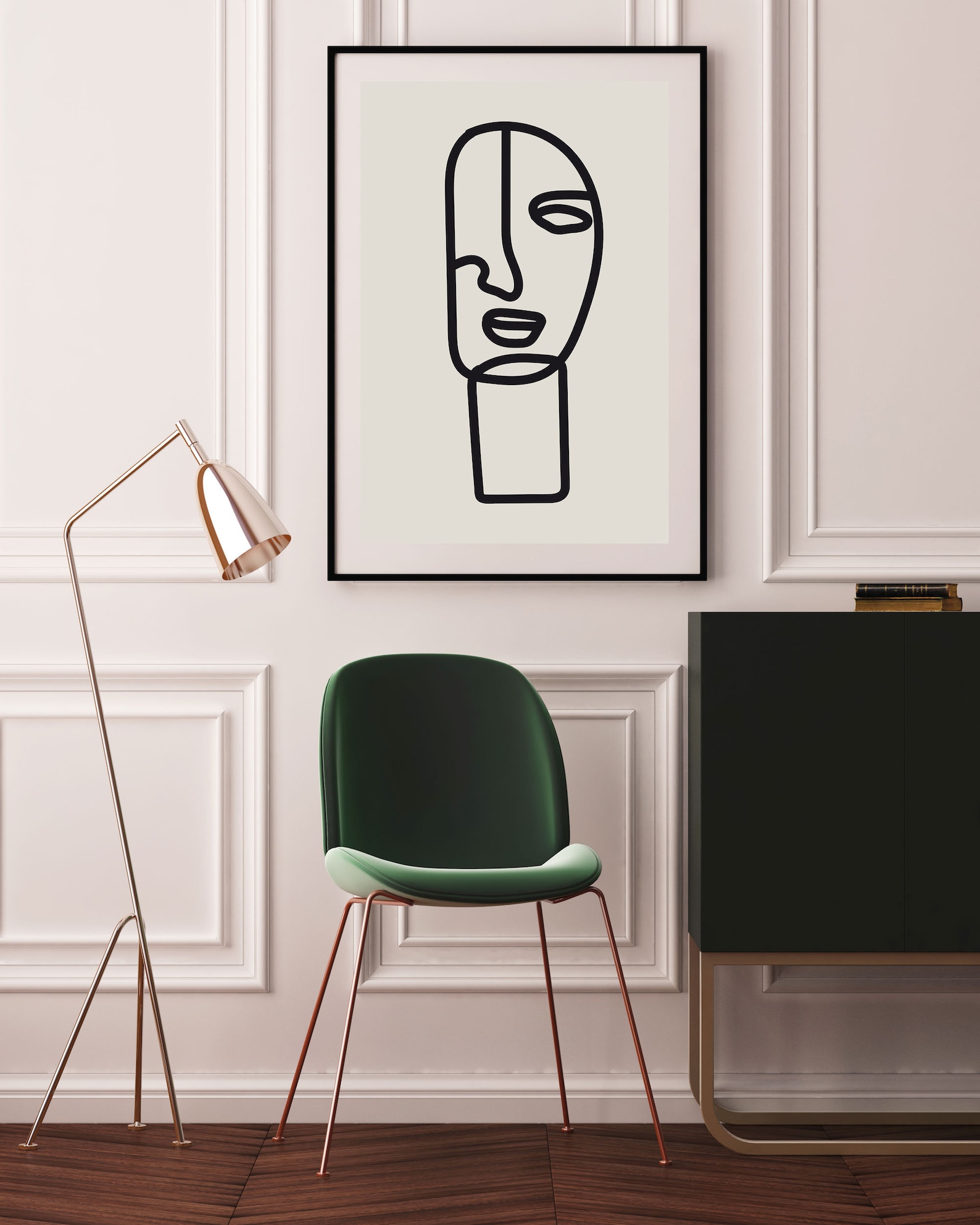 One Line Drawing Line Art Print Abstract Line Art Abstract - Etsy