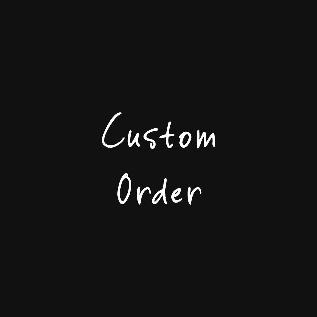 CUSTOM ORDER 4 Immagini Vettoriali Ai E Pdf - Etsy