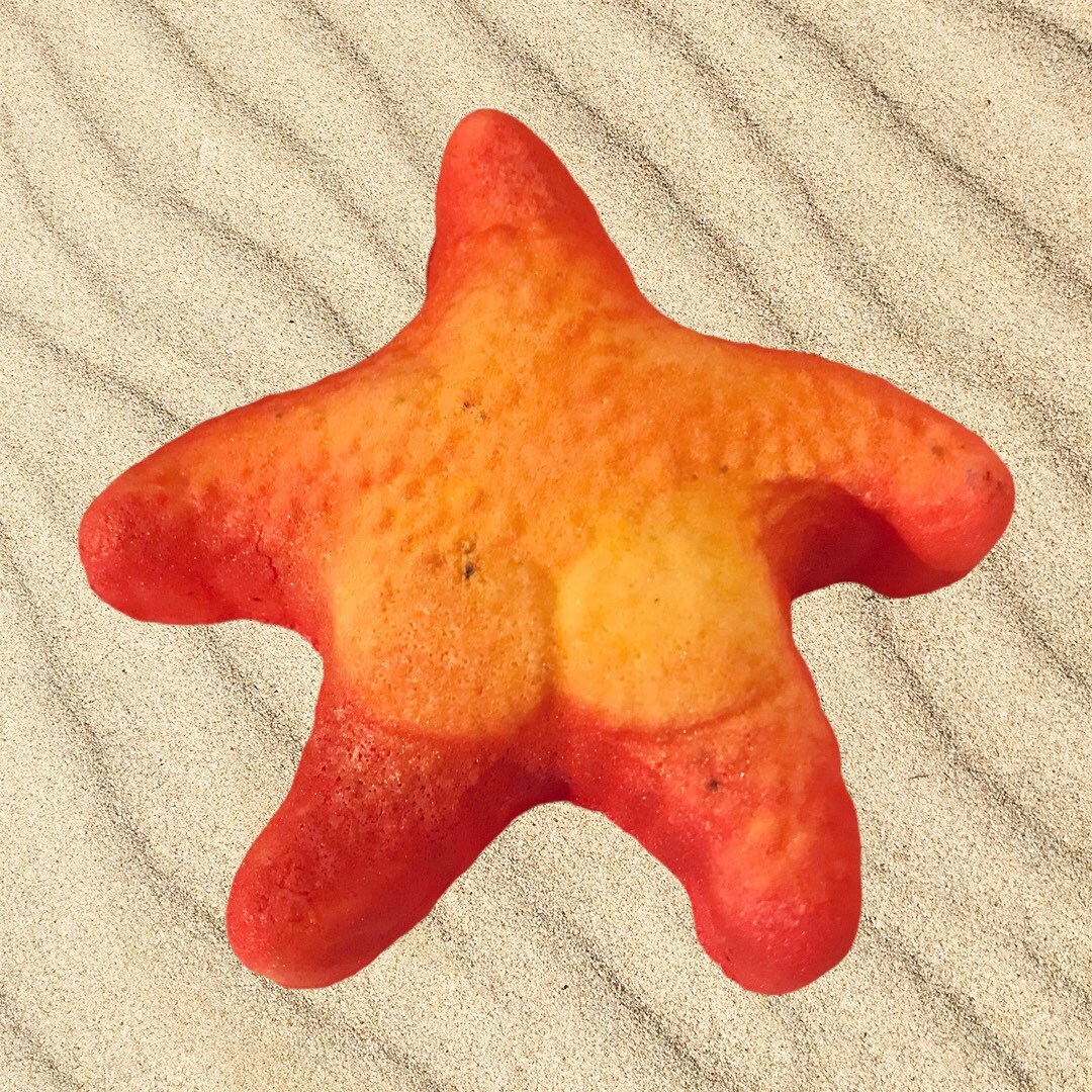 Starfish Bootie Bath Bomb - Etsy