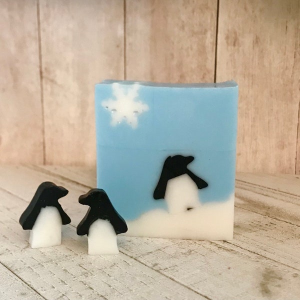 Penguin Soap - Etsy