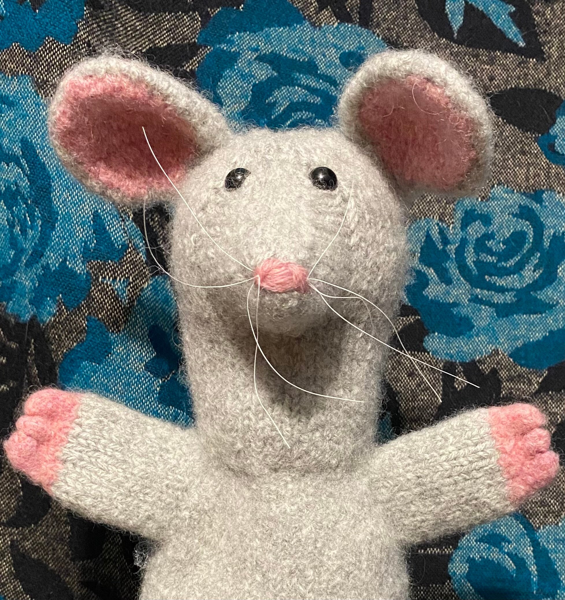 Mouse Puppet - Etsy