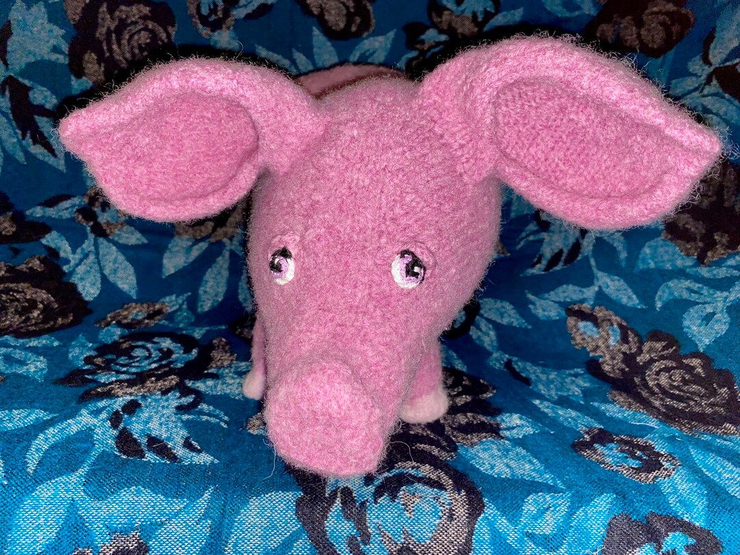 Big Pig - Iowa State Fair Ribbon Winner - Etsy