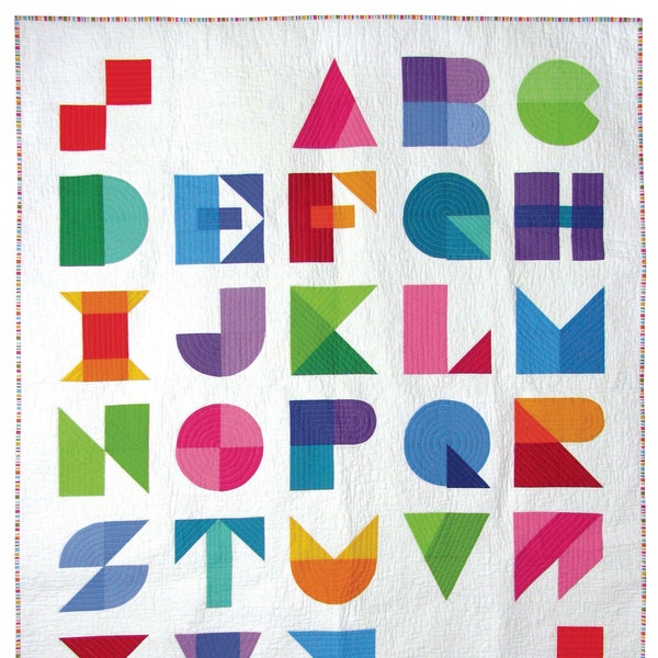 Alphabet Quilt - Etsy