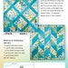 Slash/backslash Quilt Pattern for Reversible Pieced Quilt - Etsy