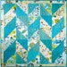 Slash/backslash Quilt Pattern for Reversible Pieced Quilt - Etsy