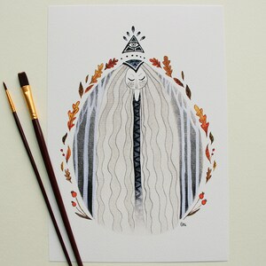 Druid - A4 Poster - Etsy