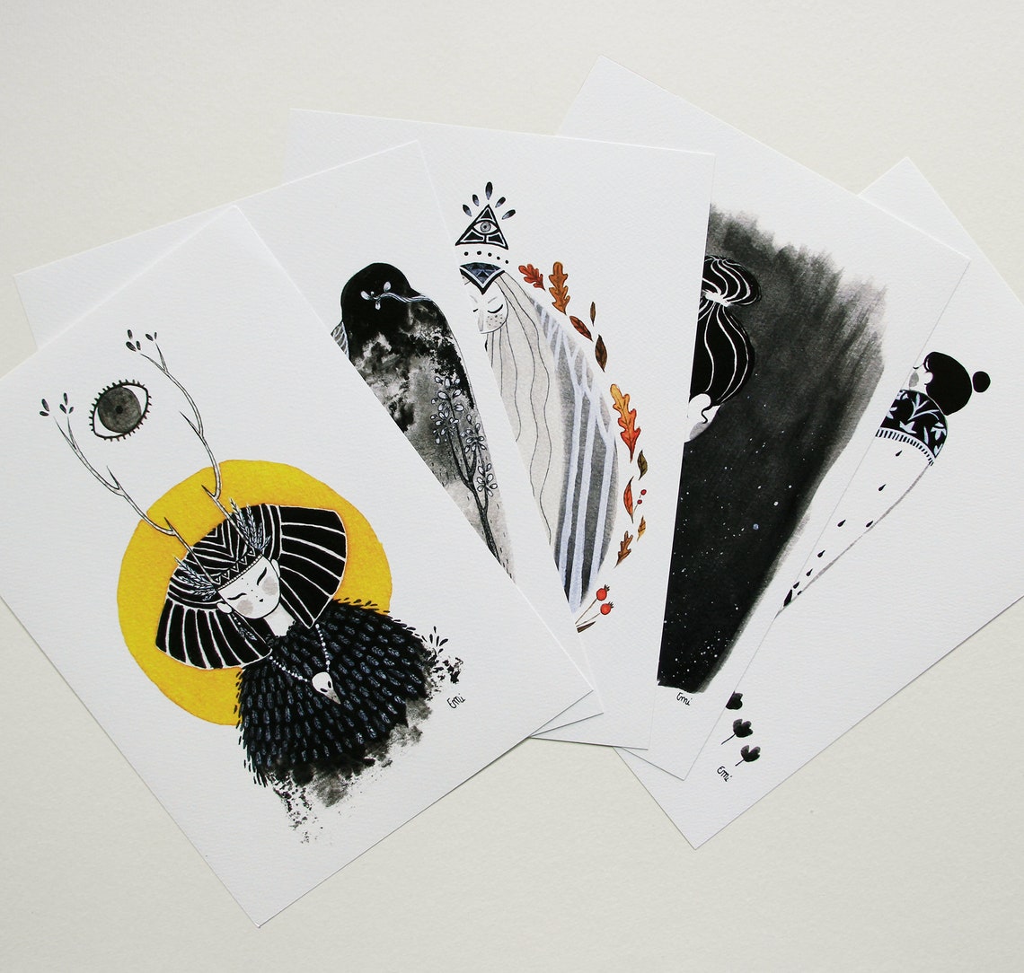 Druid - A4 Poster - Etsy