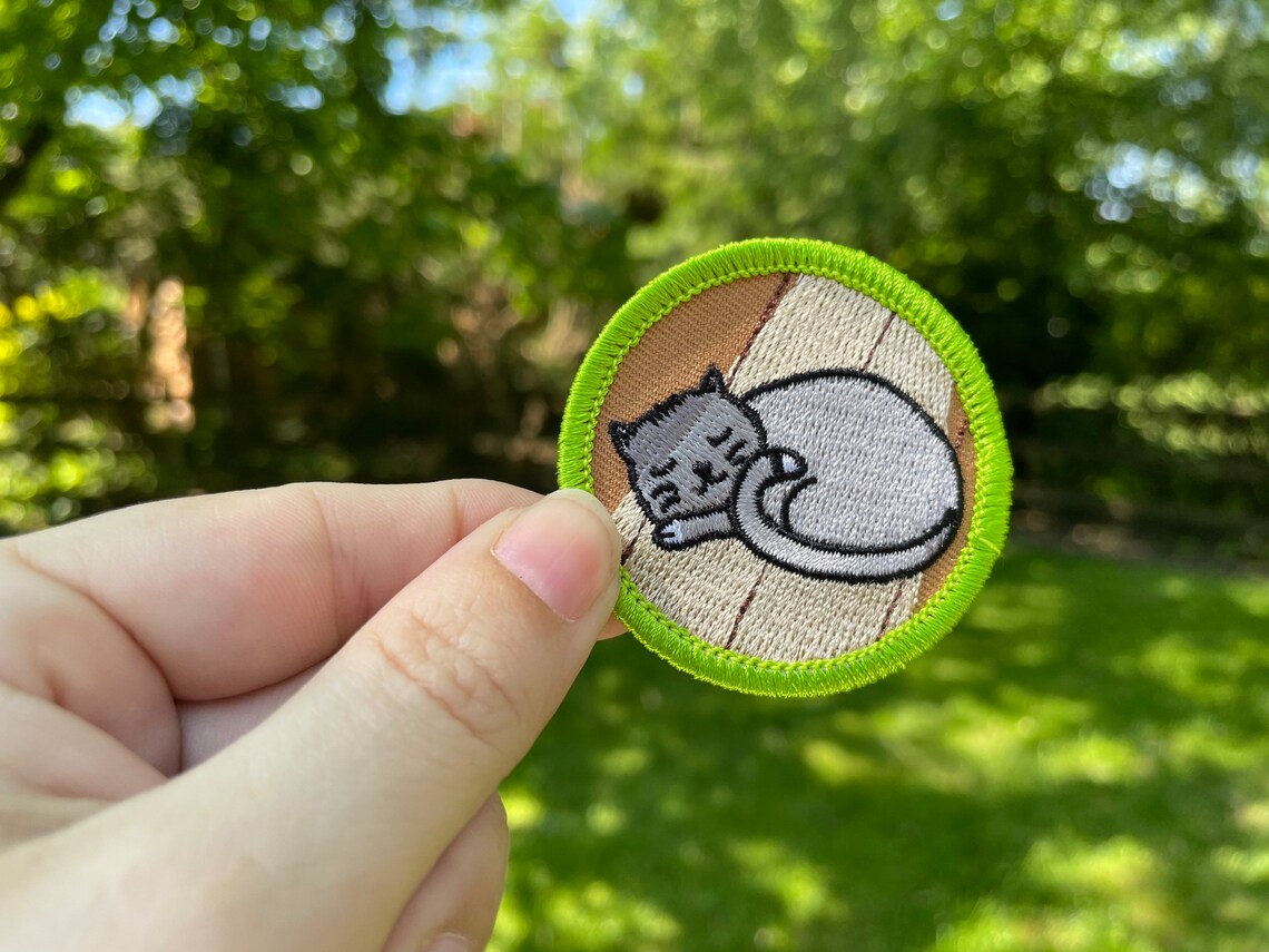 Sunbeam Scout, Pet Achievement Badge, Badass Badges, Iron-on Patch ...