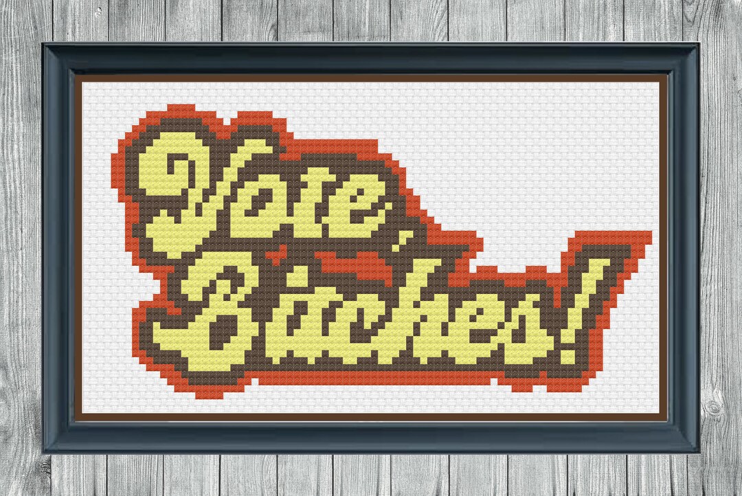Vote Bitches Cross Stitch Pattern, Digital Download, Modern Cross ...