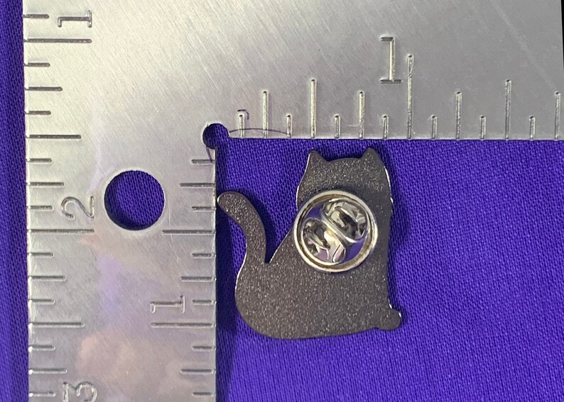 Middle Finger Cat Enamel Pin Gifts for Cat Lovers - Etsy