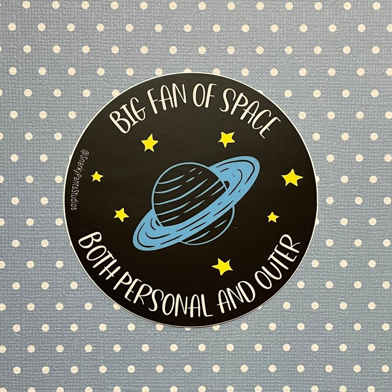 Outer Space Sticker - Etsy