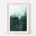 Dark Green Art Printmodern Printable Wall Artgreen Abstract - Etsy