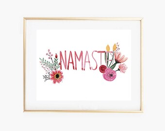 Namaste art | Etsy