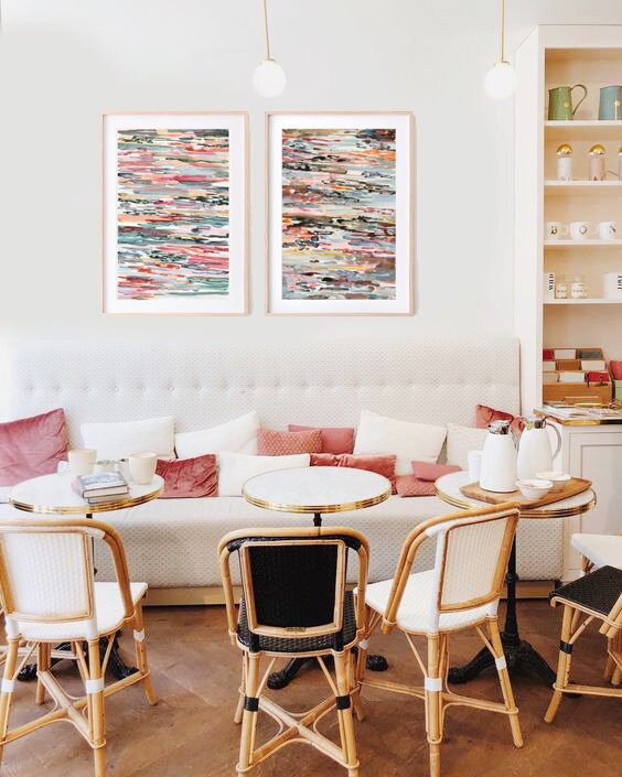 Colorful Art Printprintable Wall Artmodern Painting | Etsy