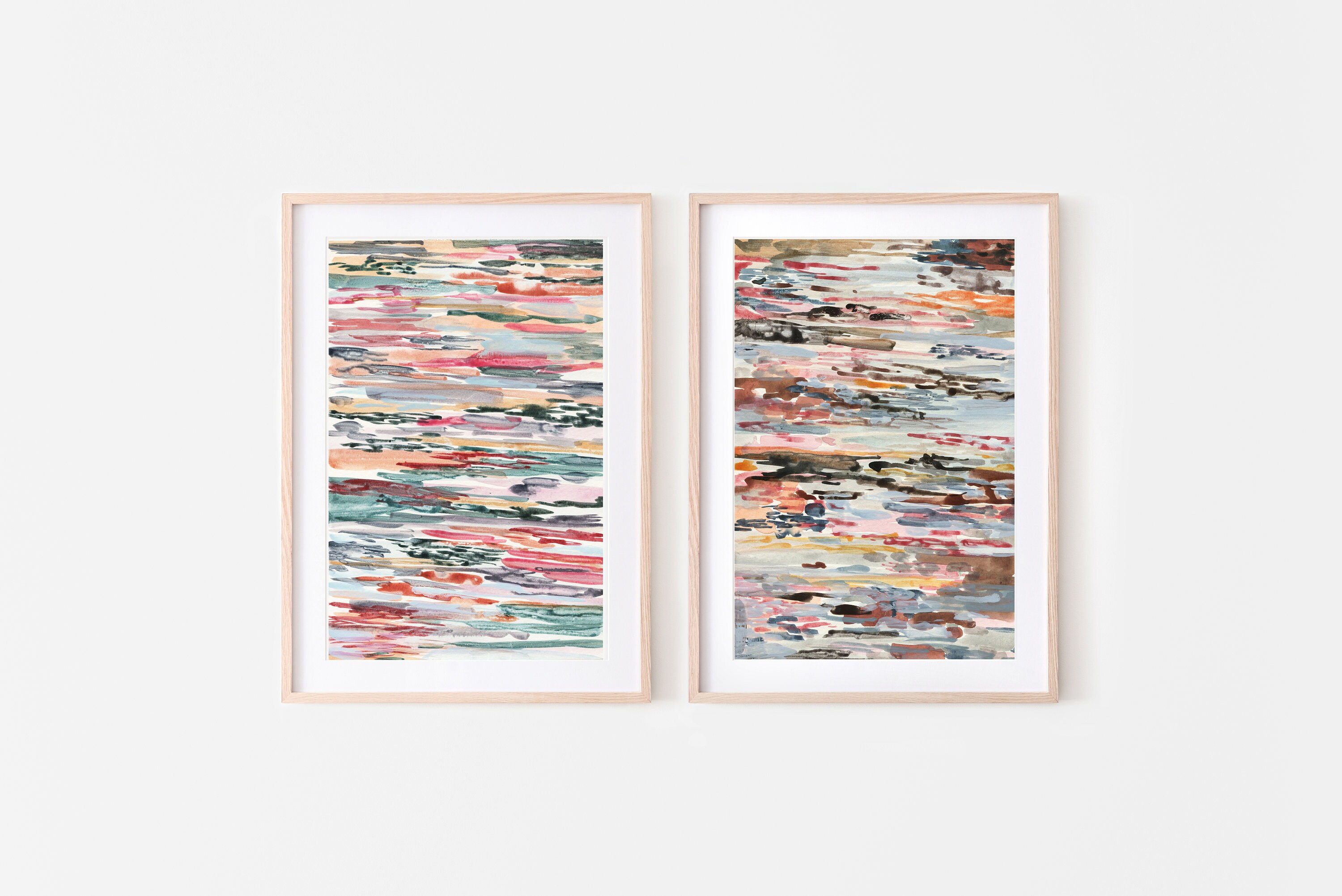 Colorful Art Printprintable Wall Artmodern Painting | Etsy