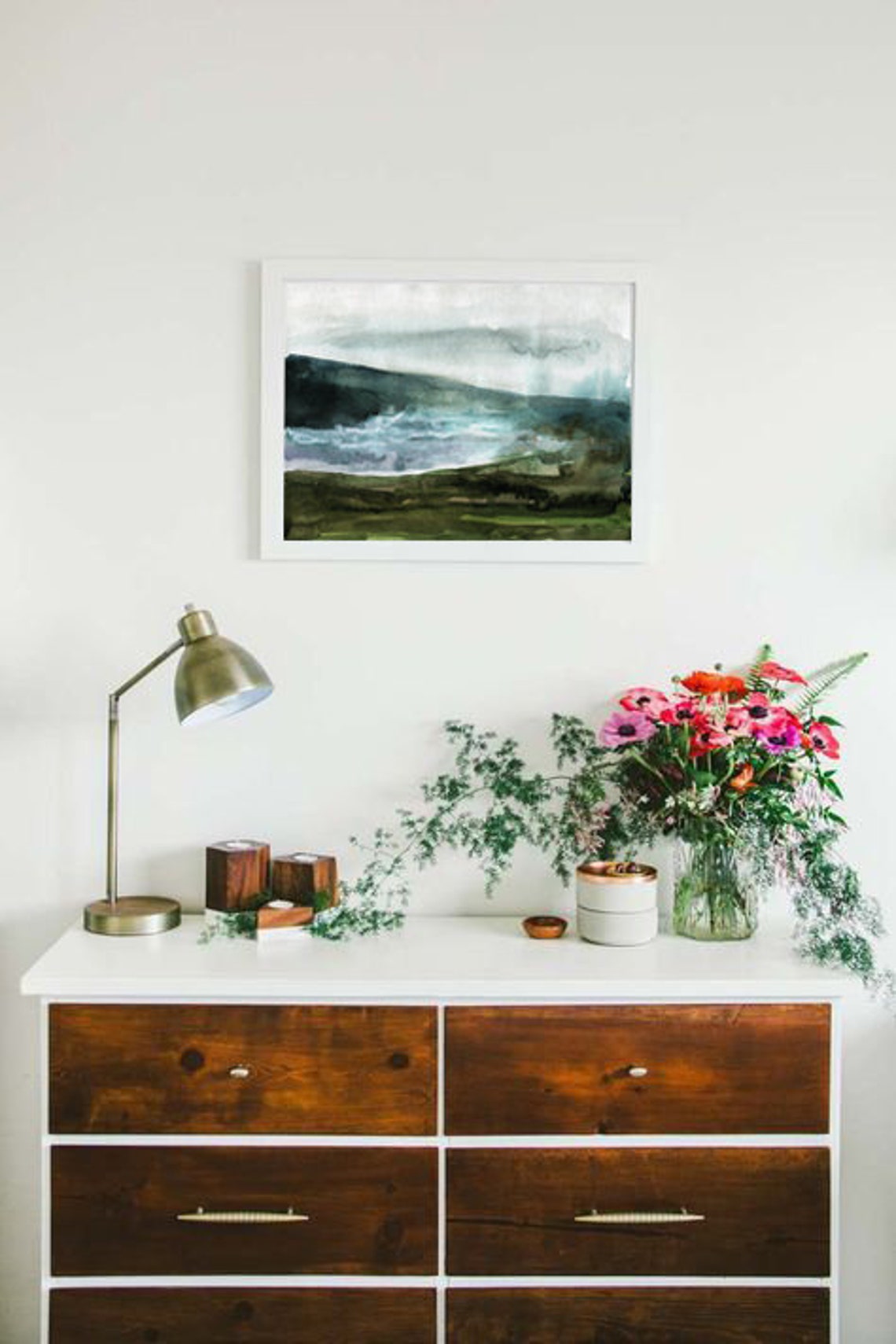 Abstract Landscape Printlandscape Wall Artprintable - Etsy