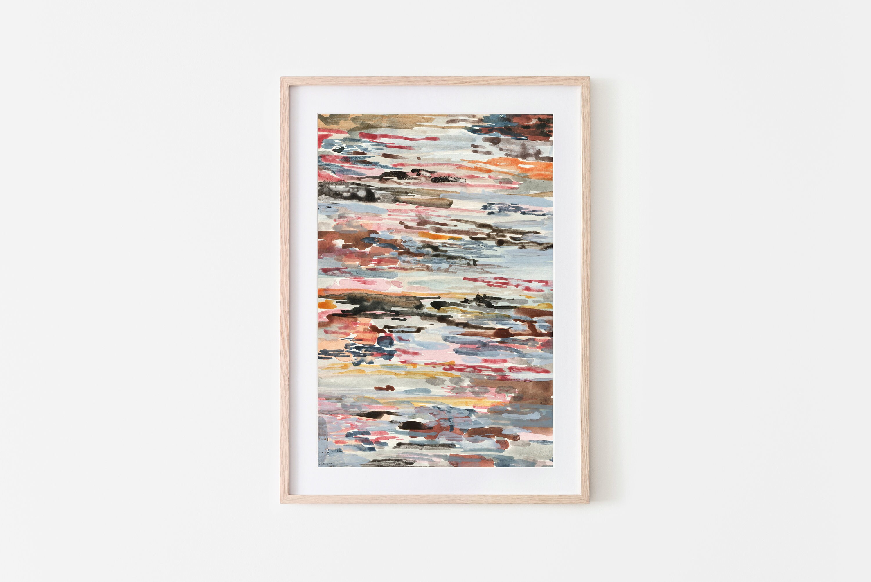 Colorful Art Printprintable Wall Artmodern Painting | Etsy