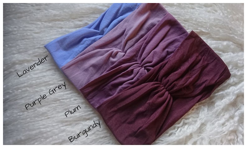 Wide Nylon Headband: Stretchy DIY Headband Supplies - Etsy