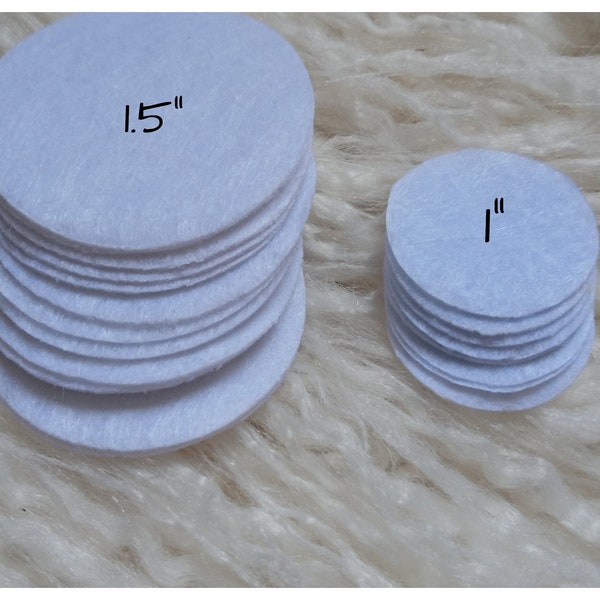 Felt Circles - Etsy