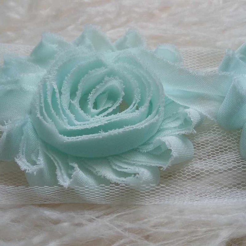 Ice Blue Chiffon - Etsy