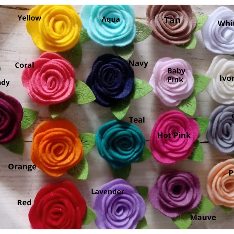 Felt Flower Pin Grey - Etsy