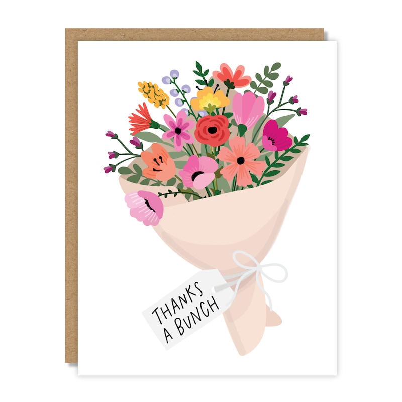 Thanks a Bunch - Etsy