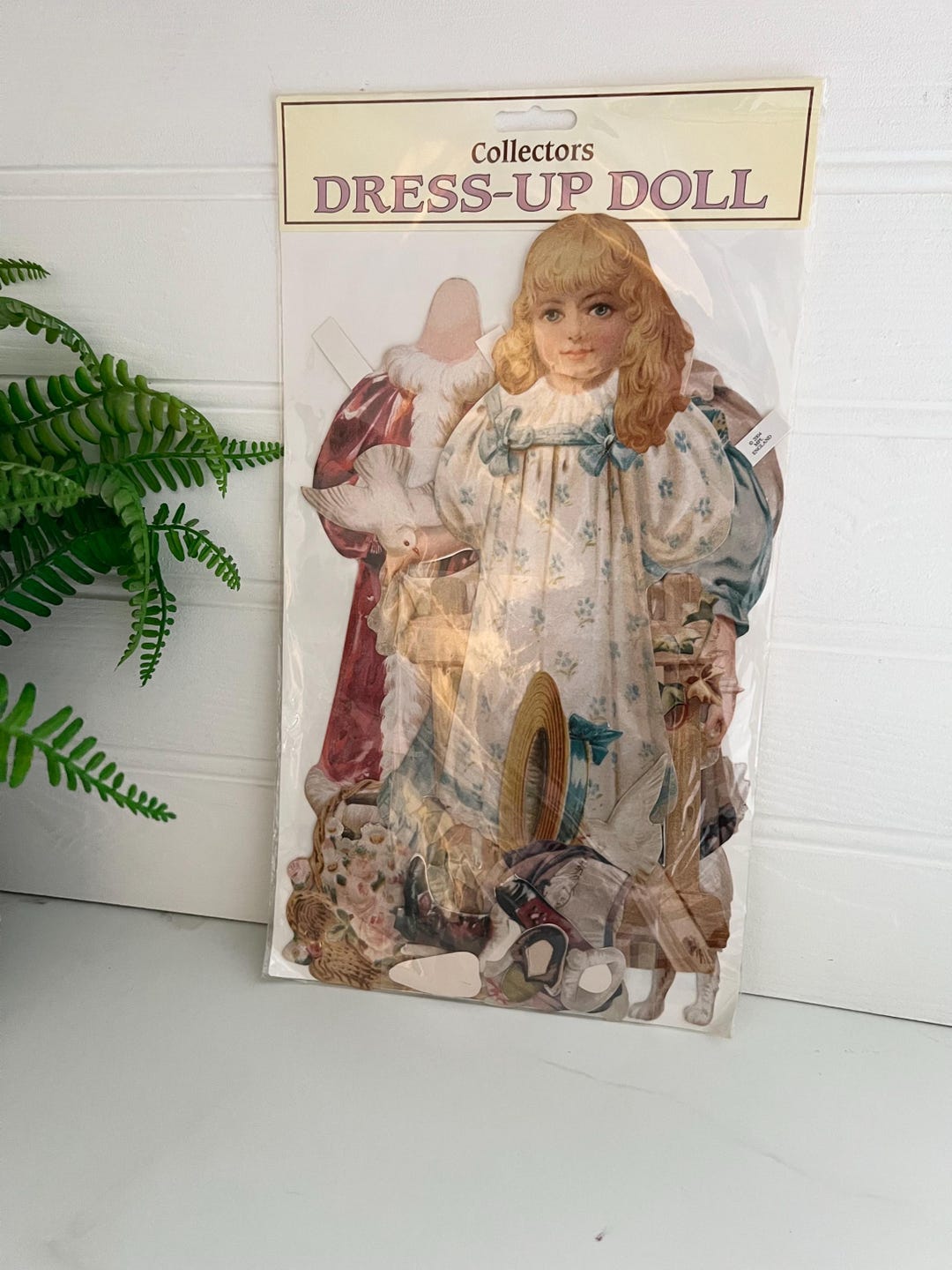 Vintage Amy Paper Doll Ephemera 2004 - Etsy