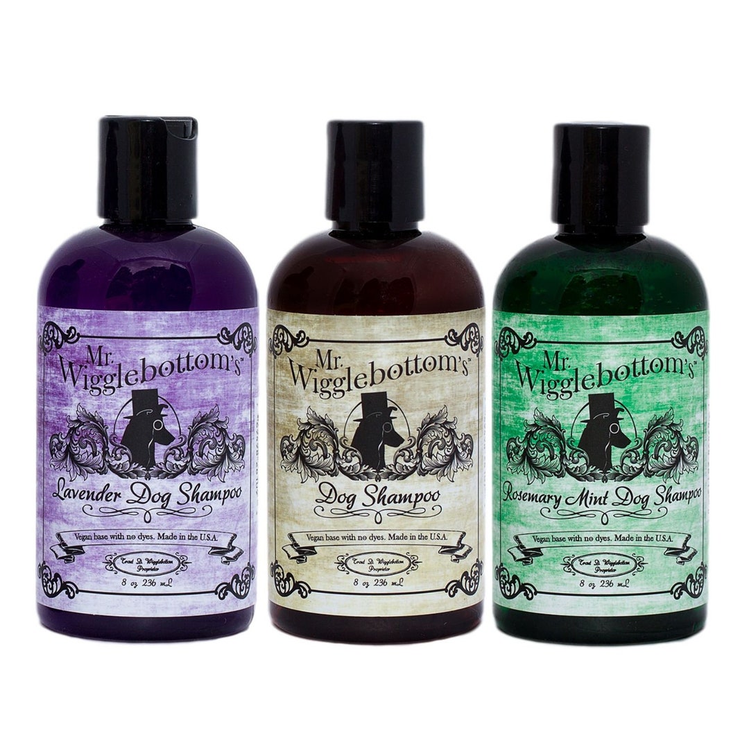 Mr. Wigglebottom's® Gift Pack #1 - 8 Oz. Lavender, Original, Rosemary ...