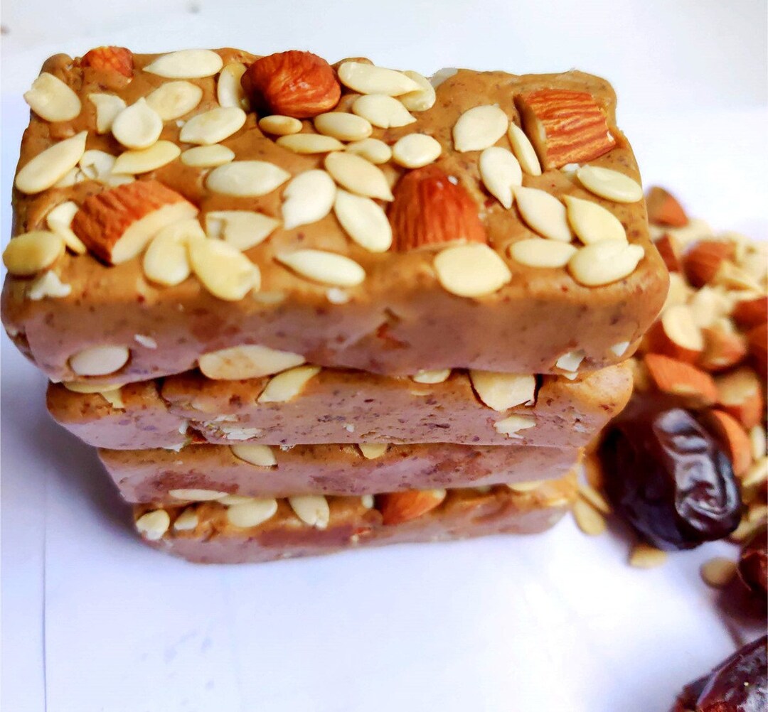 Vegan High Protein Bar All Natural No Sugar No Transfat No - Etsy