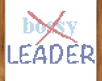 Leader Stitch - Etsy