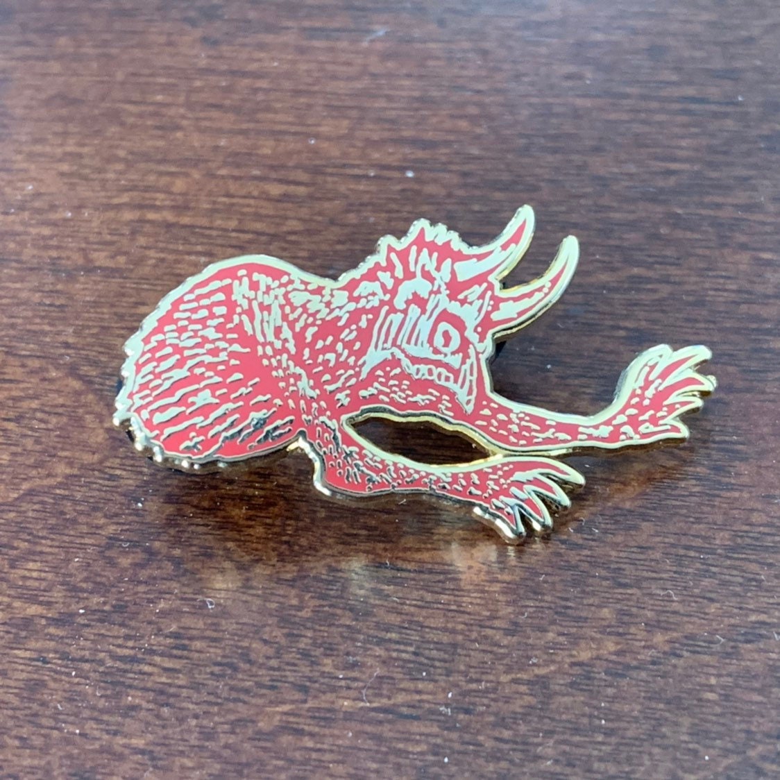 El Demonio Hard Enamel Pin | Etsy