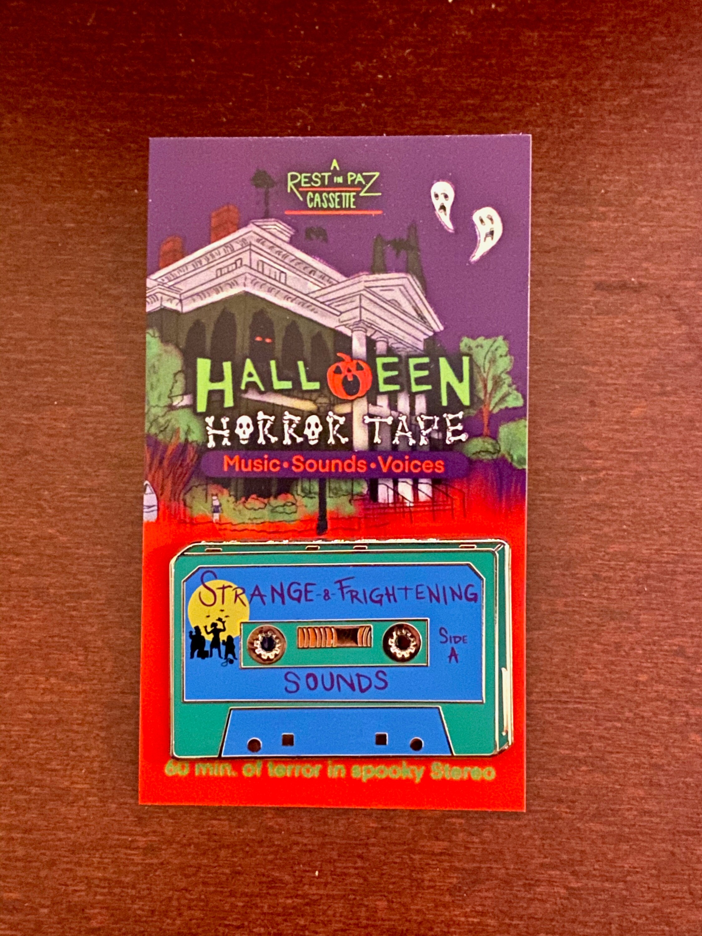 Strange and Frightening Sounds Haunted Mansion Cassette Tape - Etsy