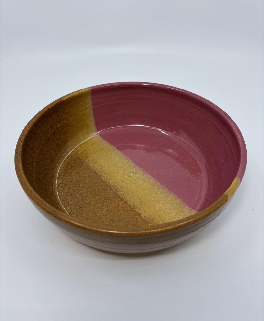 Handmade Pottery Bowl, Pasta Bowl, Handcrafted Gift, Kitchenware ...