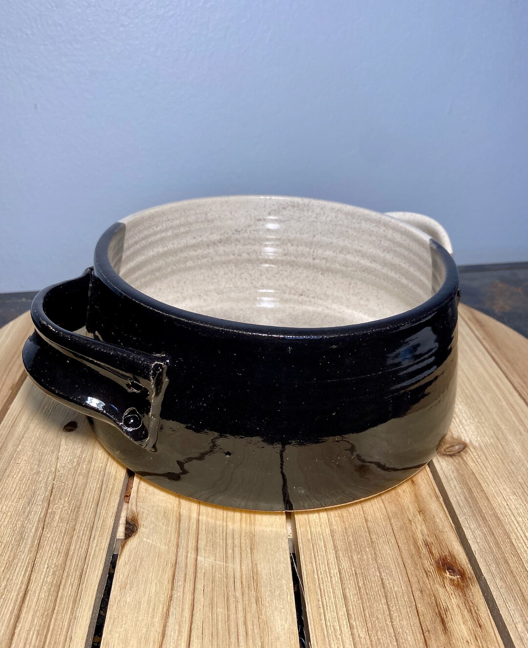 Handmade Pottery Casserole Dish, Handcrafted, Gift, Kitchenware ...