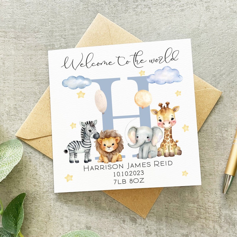 Baby Frame With Initial - Etsy UK