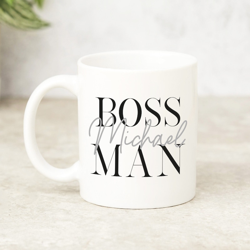 Boss Mug - Etsy UK