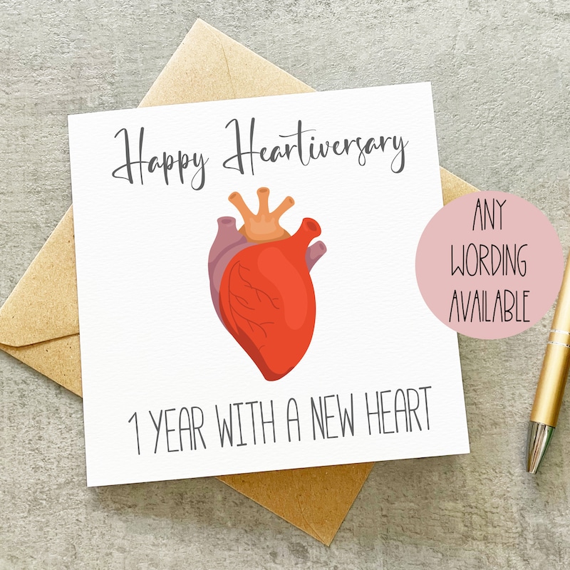 Heartiversary - Etsy