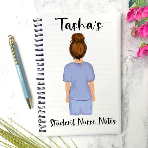 Personalised Student Nurse Notebook A4/A5 Nurse Gift - Etsy UK