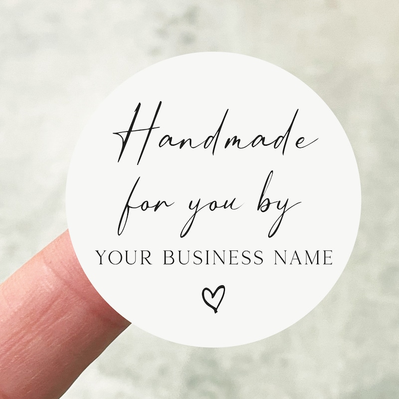 Handmade Stickers - Etsy